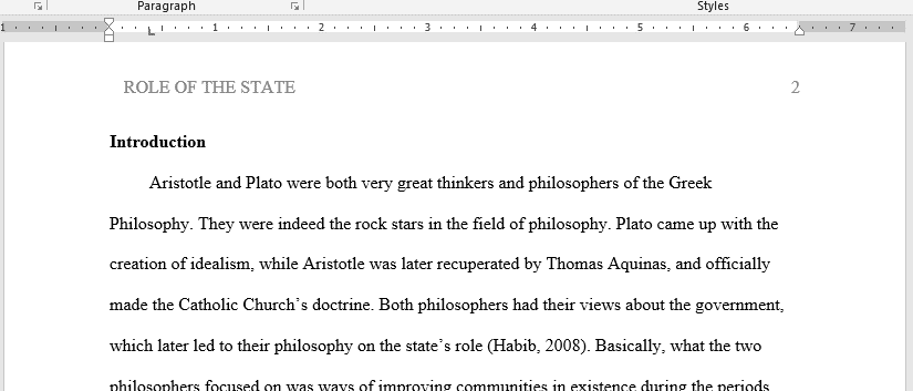 Compare and contrast Plato and Aristotle’s criticism of government ...