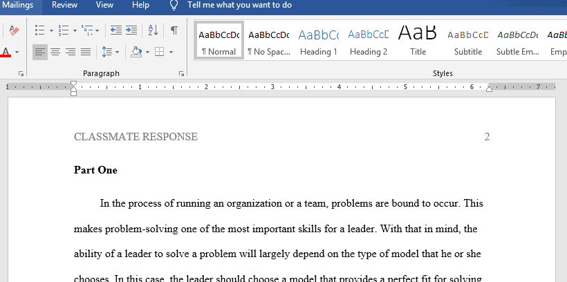 [Solved] Team effectiveness and decision making in organizations - yourhomeworksolutions.com