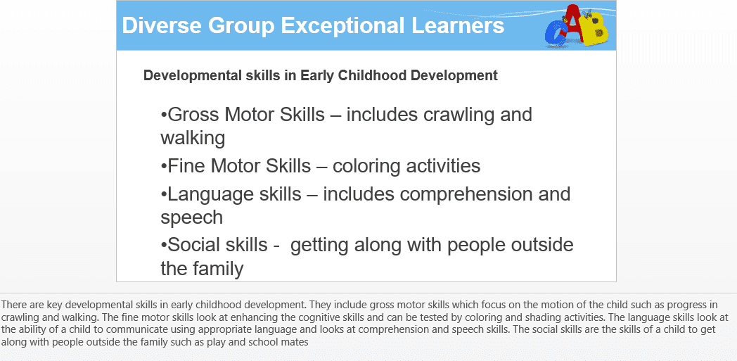 Diverse Group Exceptional Learners - yourhomeworksolutions.com Diverse Group Exceptional Learners - yourhomeworksolutions.com