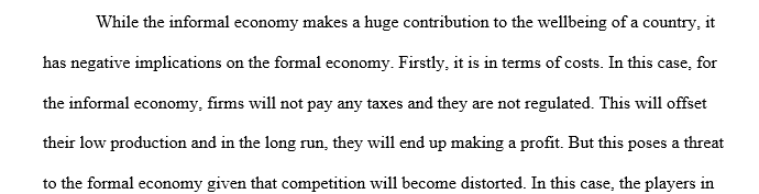 Firms operating in the formal economy – yourhomeworksolutions.com