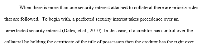 [Solved] General rules of priority - yourhomeworksolutions.com