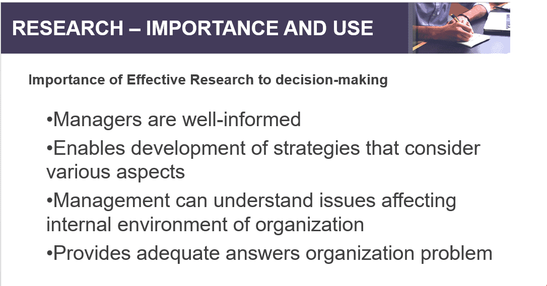 Importance Of Research And The Use Of Research Methods importance-of-research-and-the-use-of-research-methods