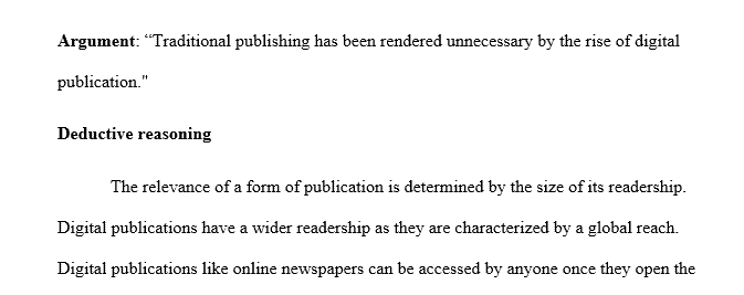 [Solved] Inductive and Deductive reasoning - yourhomeworksolutions.com