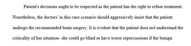 Patient Refuses Treatment - yourhomeworksolutions.com