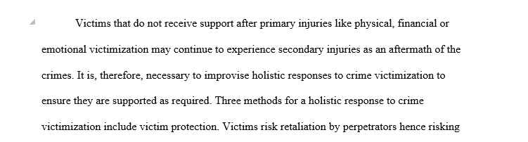 Crime Victimization