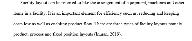 [Solved] Manufacturing process - yourhomeworksolutions.com