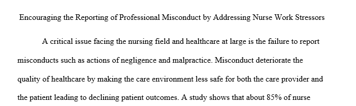 Nursing practice problem - yourhomeworksolutions.com