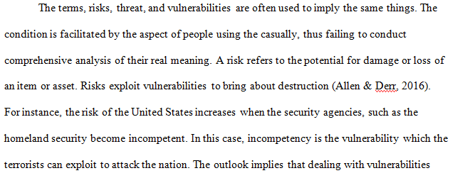 What are the differences between risks, threats, and vulnerabilities – yourhomeworksolutions.com