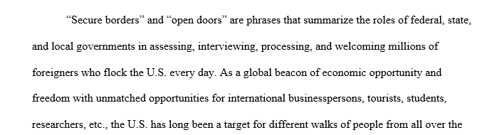 The key roles and responsibilities of the federal government ...