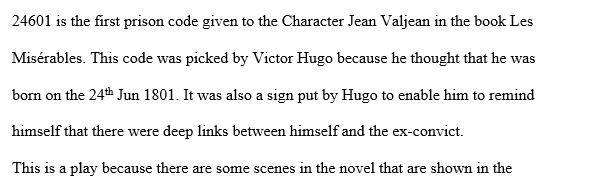 What is the significance of 24601 - yourhomeworksolutions.com