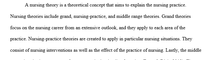 [Solved] The difference between a model and a theory ...