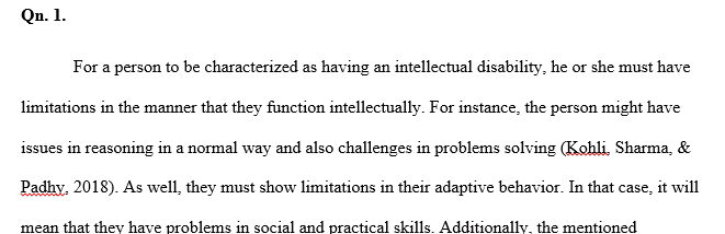 What is an intellectual disability – yourhomeworksolutions.com