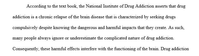 What is the definition of drug addiction - yourhomeworksolutions.com