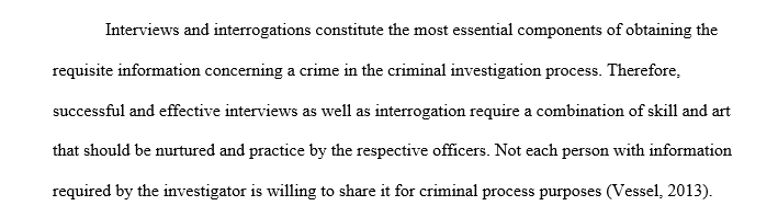 What steps should an investigator take in order to prepare for an ...