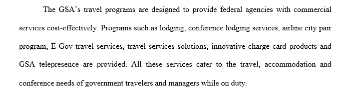 [Solved] Go to this General Service Administration ( GSA) website and ...