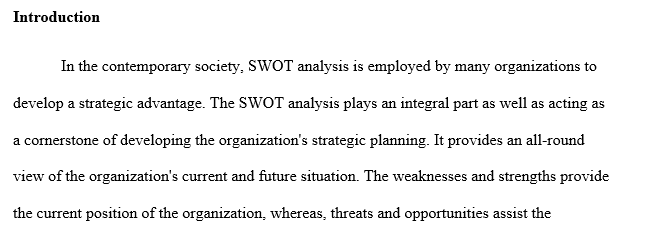 How Can You Most Efficiently Develop A SWOT Analysis Https how-can-you-most-efficiently-develop-a-swot-analysis-https