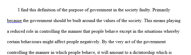 Government Definition