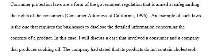 [Solved] Identify and clearly define the relevant law, either defining ...