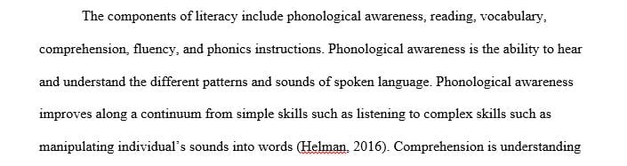 What Are The Components Of Literacy Yourhomeworksolutions what-are-the-components-of-literacy-yourhomeworksolutions