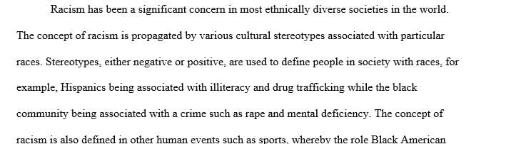 [solved] How Does The Intersection Of Sport And Race Plays Out In The
