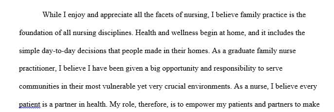 Personal Philosophy Statement For New Graduate Family Nurse personal-philosophy-statement-for-new-graduate-family-nurse