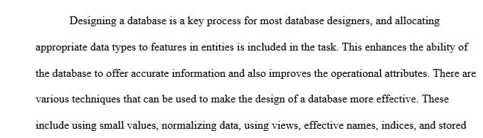 Write a paper of 800 – 1000 words in APA format about Improving ...