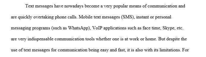 [Solved] Describe five techniques you can use to compose effective ...