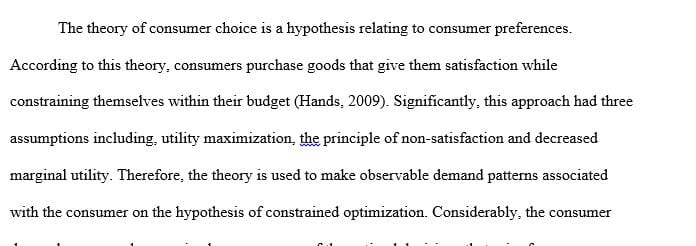 [Solved] Describe how consumers make economic decisions ...