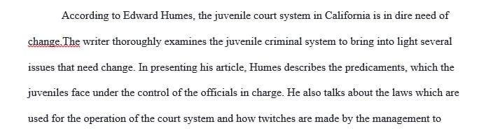 [Solved] Determine the author’s principal argument ...