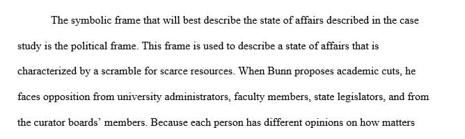 [Solved] Discuss in-depth how the Symbolic Frame can be used to inform ...