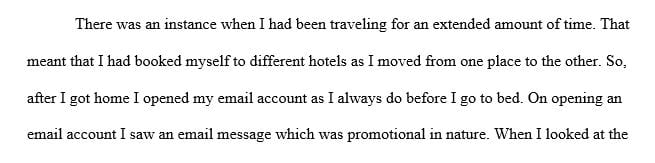 Have you or someone you know ever received a chain letter ...