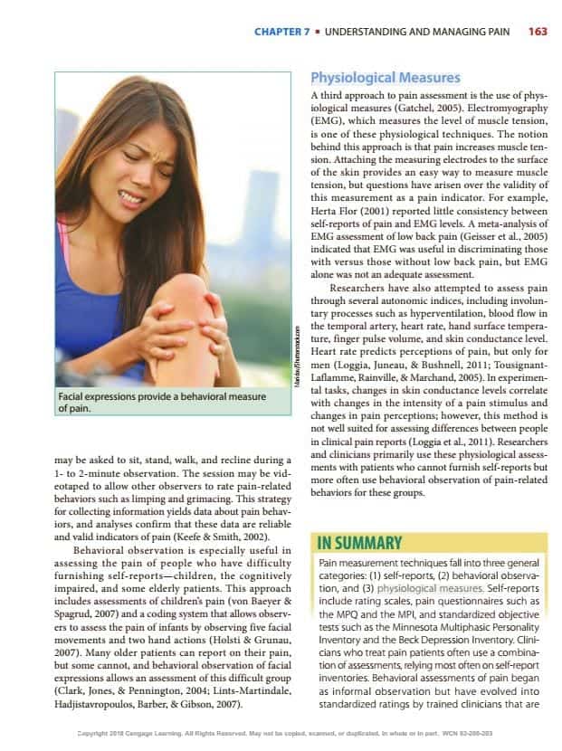 [Solved] What are the advantages and disadvantages of physiological measures ...