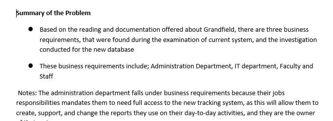 Create a short presentation that summarizes the key points of your ...