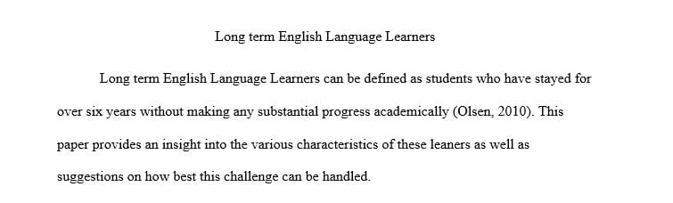 [Solved] Describe the characteristics of an LTEL ...