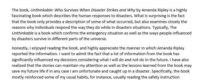 Journalist Amanda Ripley explores how we react in a disaster and why ...