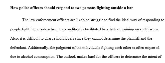 Police officers receive extensive training and police administrators ...