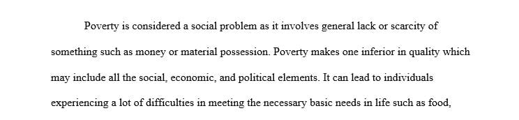 Potential problems to address in your Problem Analysis assignment ...