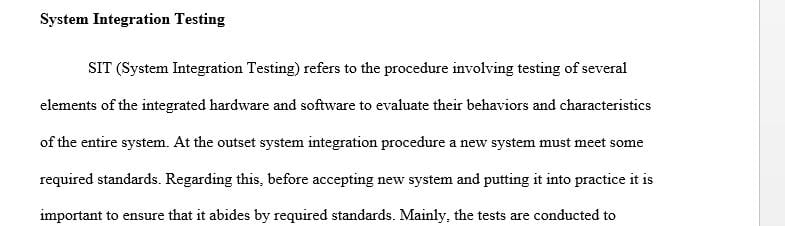 Providing detail on the final implementation and closeout plan ...