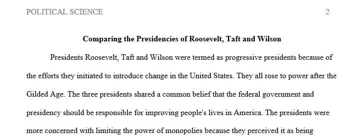 Compare The Presidents Of Roosevelt And Taft Sale Online ...