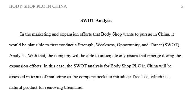 Explain the rationale behind the brand product strategy ...