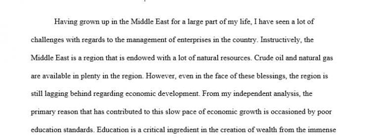 Goal statement describing your aspiration, career goals and reasons for ...