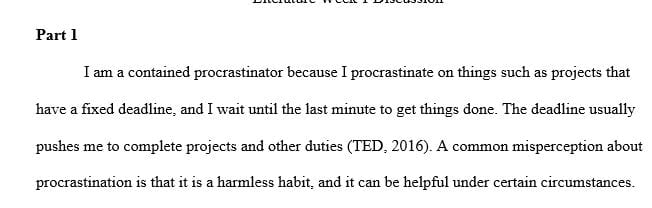Watch the engaging and informative video from TED and Tim Urban on ...