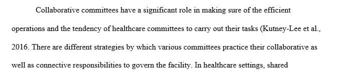 [Solved] Describe the function of the committee and the roles of those ...