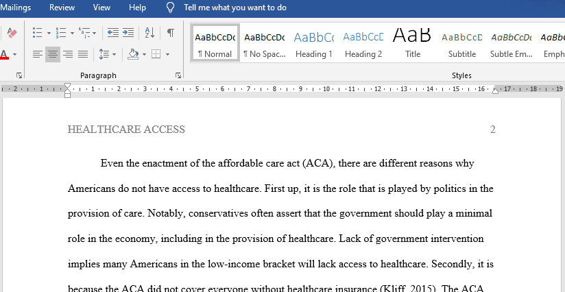 Module 02 written assignment – is health care a right or privilege ...