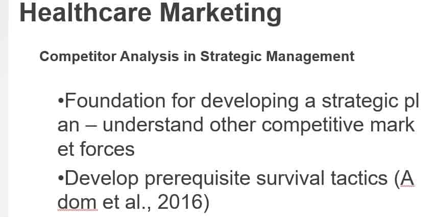 Health care providers increasingly are relying upon marketing as a ...