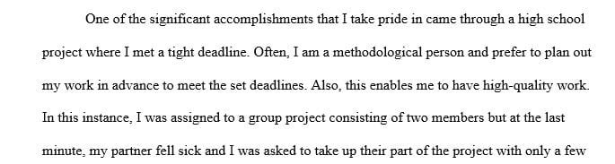 Realization that sparked a period of personal growth and a new ...