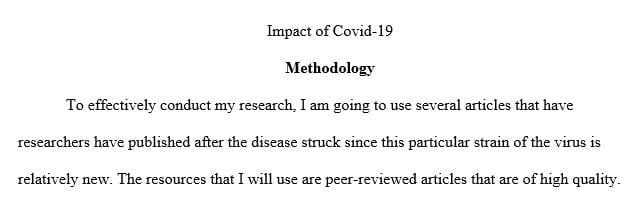 [Solved] Research on Covid-19 (English Class Assignment ...