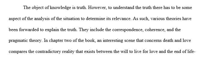 Set out the relevant practical and theoretical philosophical principles ...