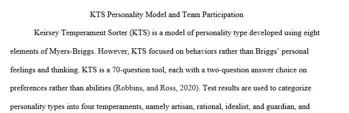 Take the Myers-Briggs or Keirsey Temperament Sorter to determine your ...
