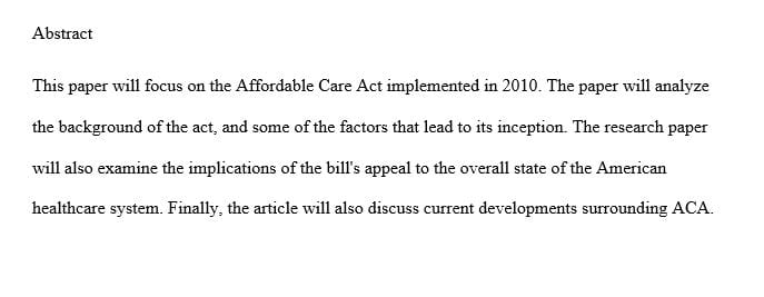 Write A 5 page Research based Paper In Current APA Format That Focuses On The Affordable Care write-a-5-page-research-based-paper-in-current-apa-format-that-focuses-on-the-affordable-care